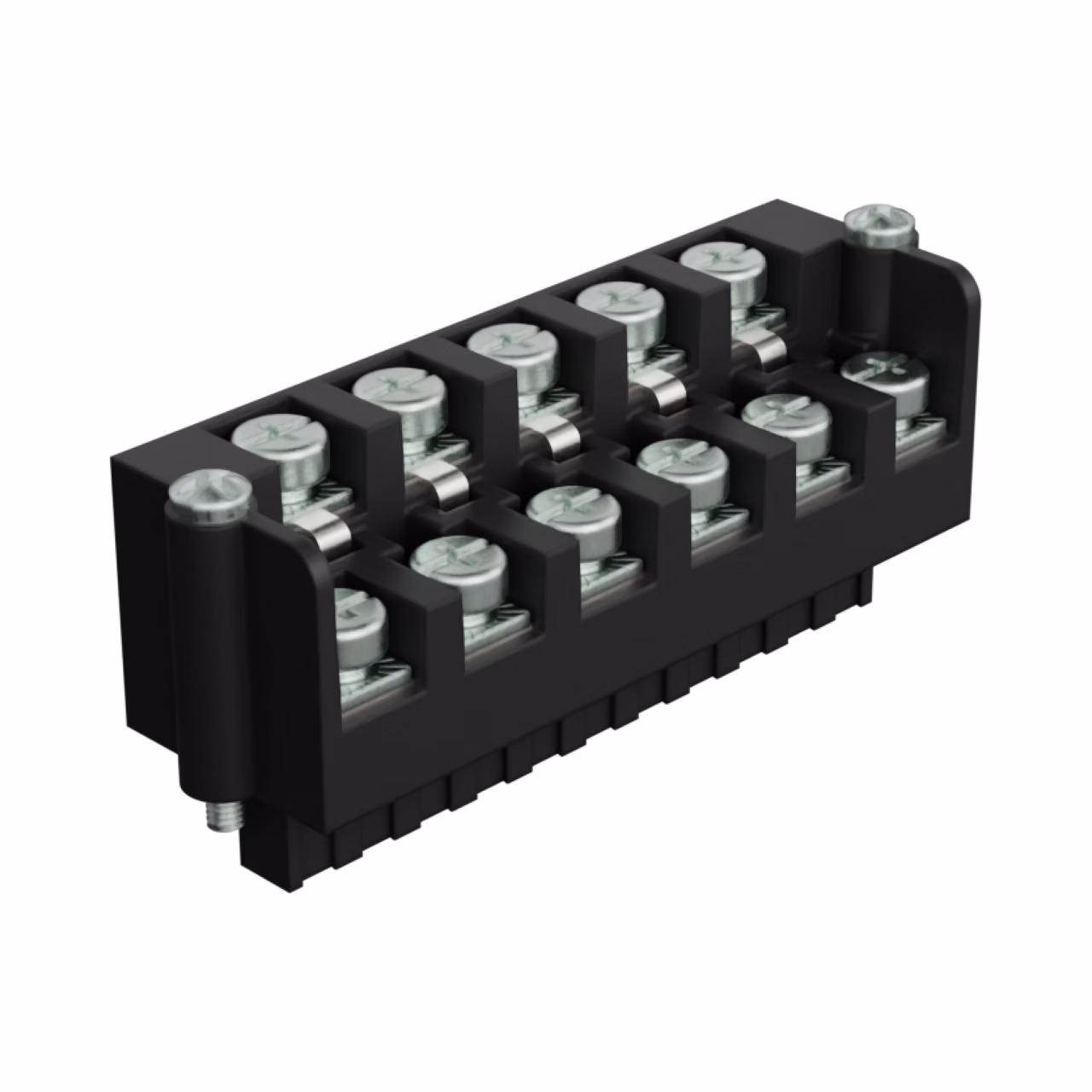 5.08mm Pitch Beau EuroMate Pluggable Terminal Block, Dual Level, 270° Wire Entry, with Retention Screws, 11 Circuits for sale