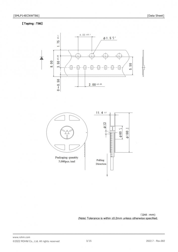 SMLP14ECNWT86 document page 3
