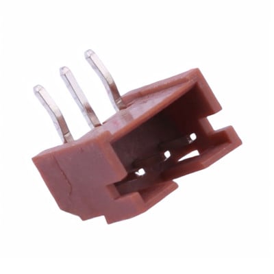 CJT(Changjiang Connectors) A3963WR-3P Male Header Pins