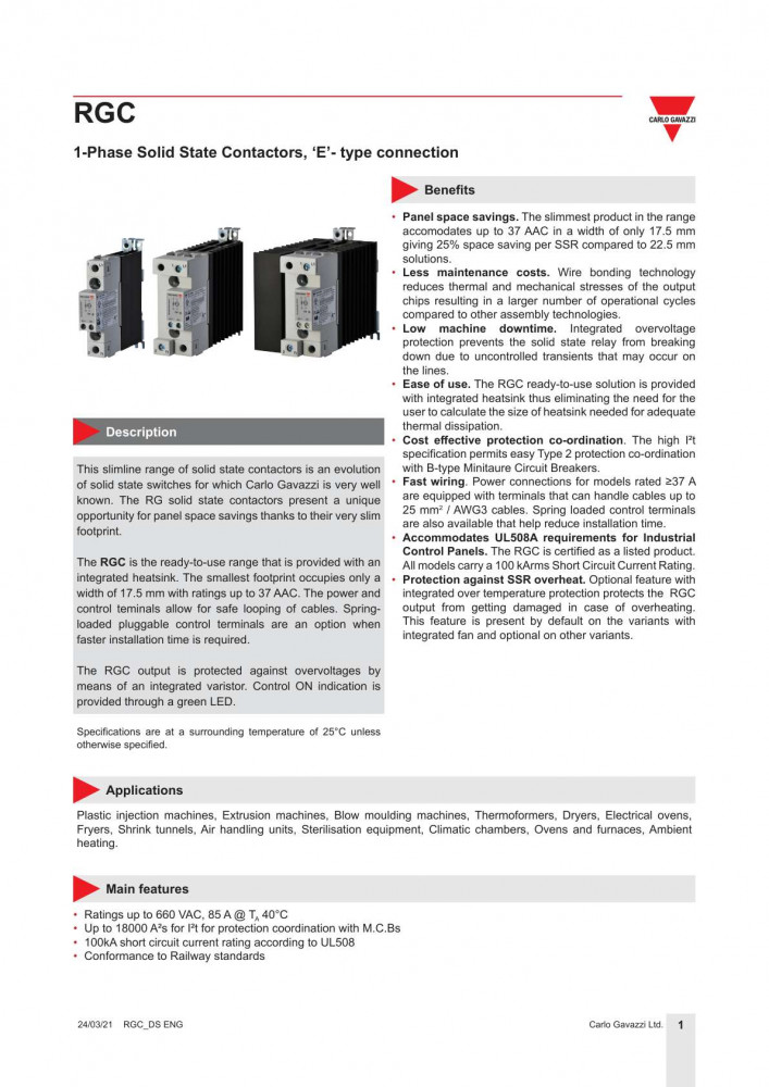 Technical document page 1