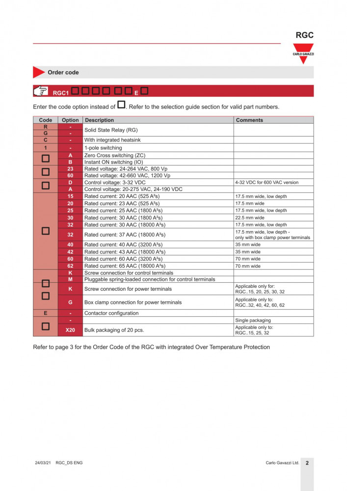Technical document page 2
