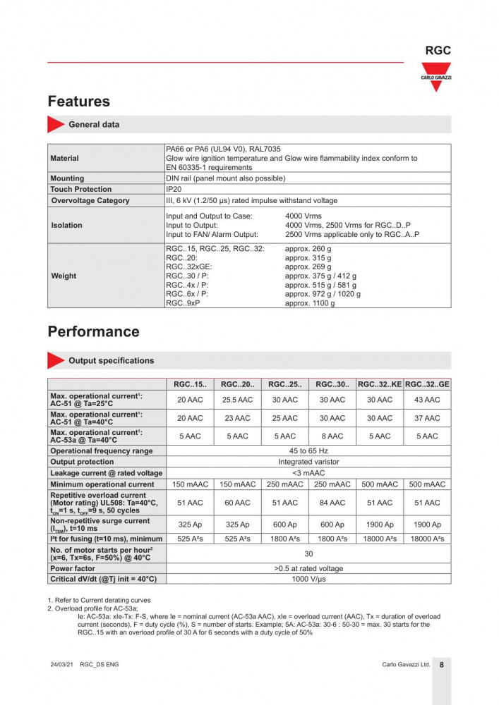 Technical document page 8