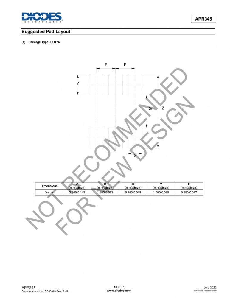 APR345 datasheet page 10