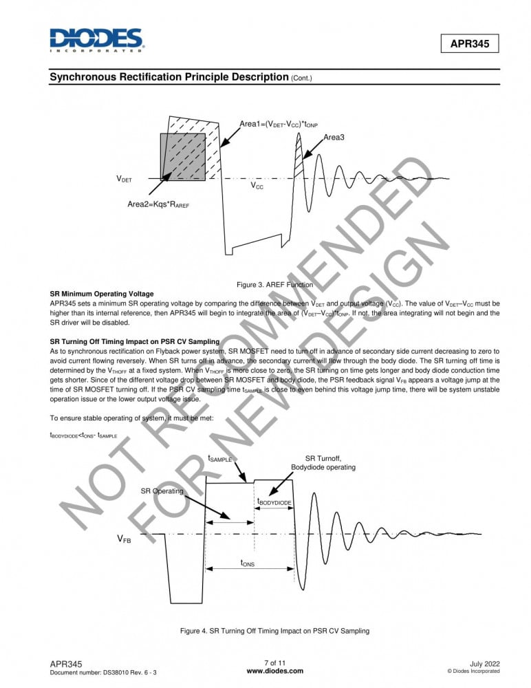 APR345 datasheet page 7