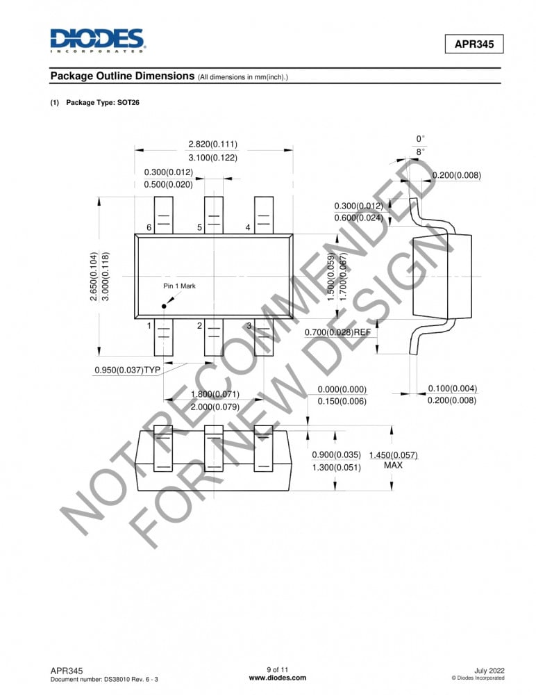 APR345 datasheet page 9
