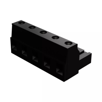 7.50mm Beau Eurostyle Pluggable Terminal Block, 180° Wire Entry, 5 Circuits for sale