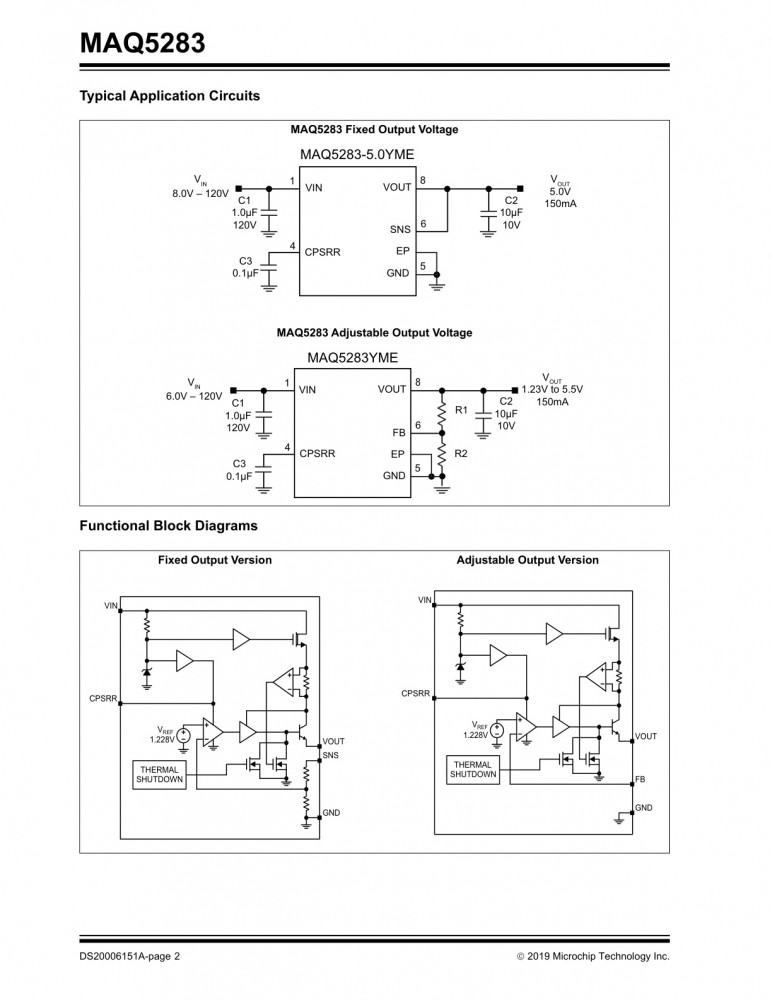 MAQ5283 datasheet page 2