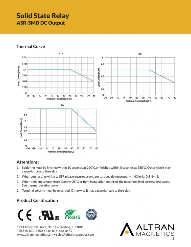 ASR-SMD48D3P-K technical document page 4