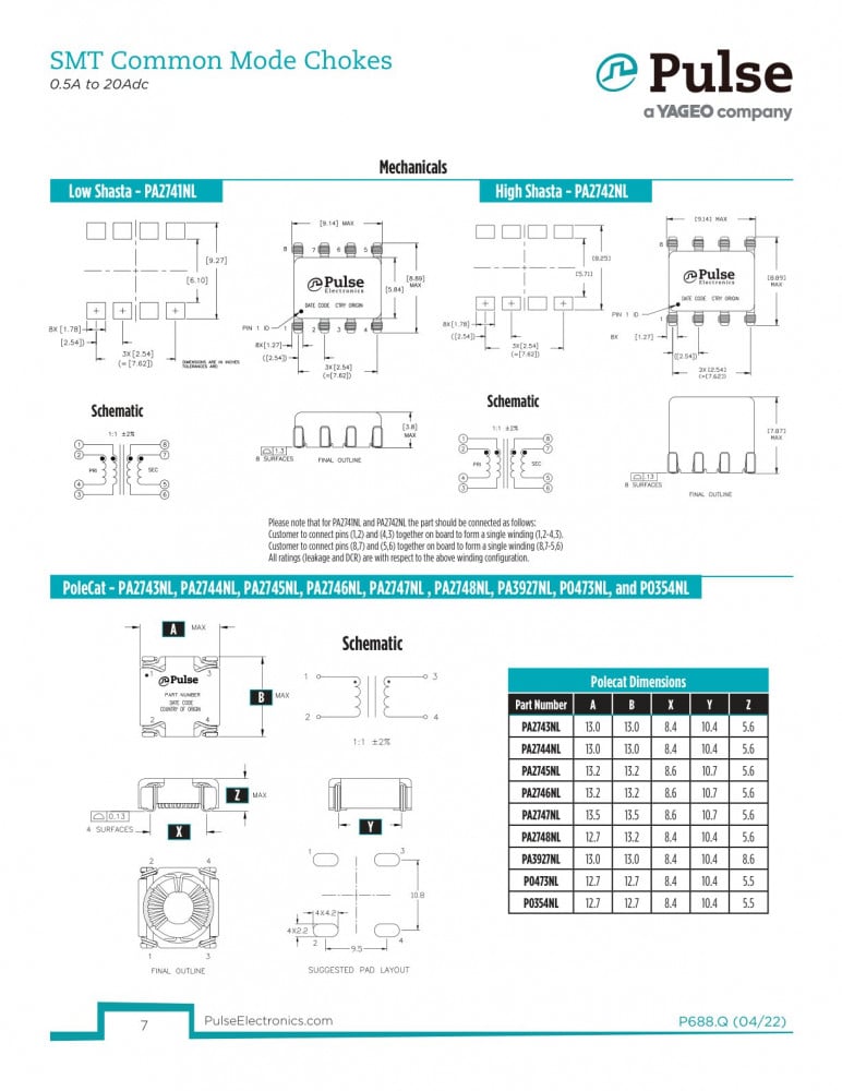 PA2756NLT technical document page 7