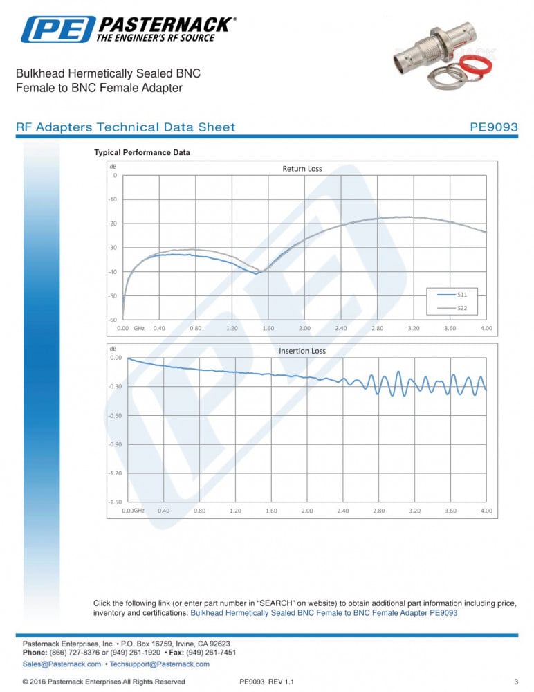 PE9093 technical document page 3