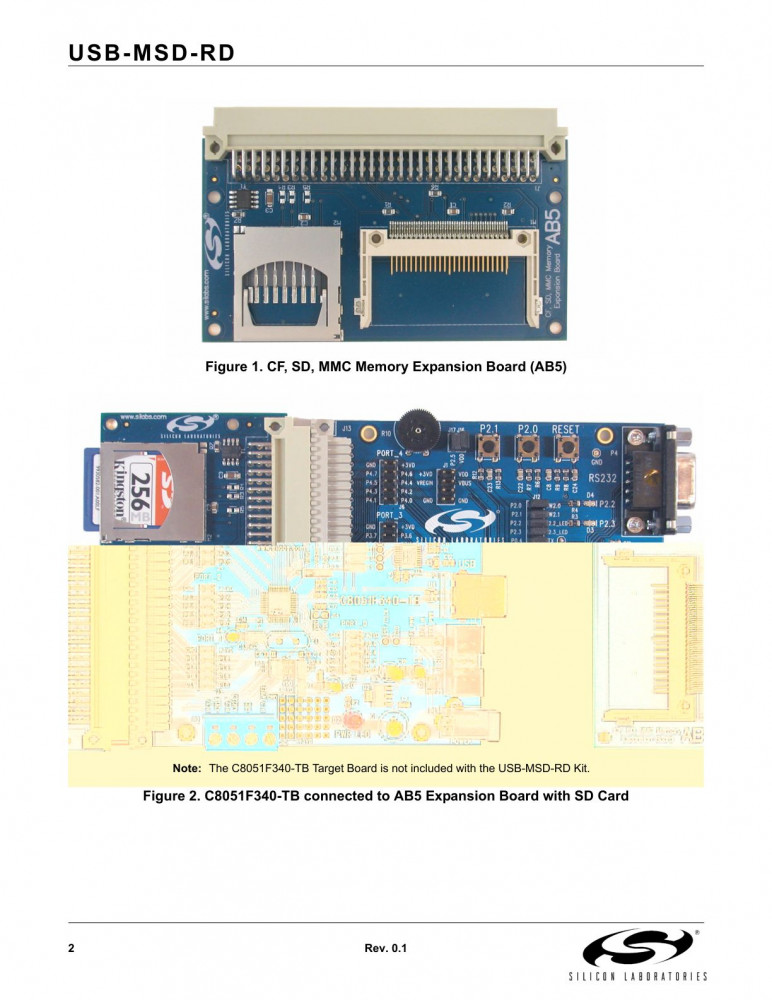 USB-MSD-RD documentation page 2