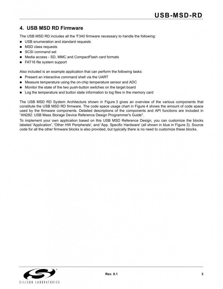 USB-MSD-RD documentation page 3