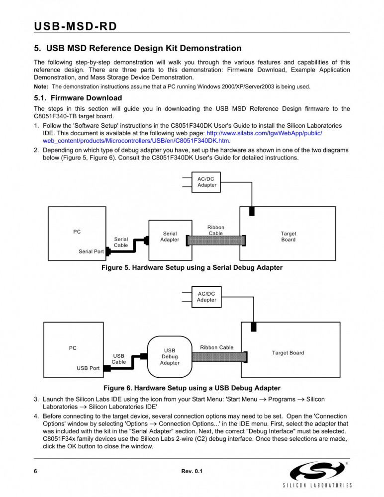 USB-MSD-RD documentation page 6