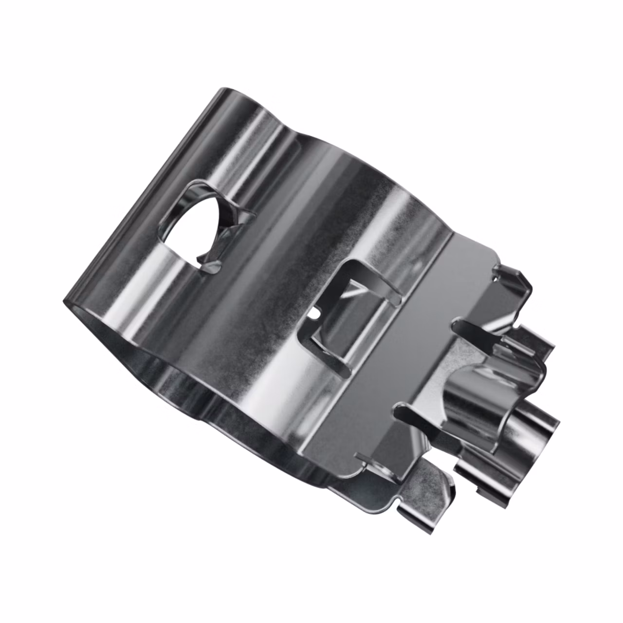 Stackable Snap-in Hanger for 7/8