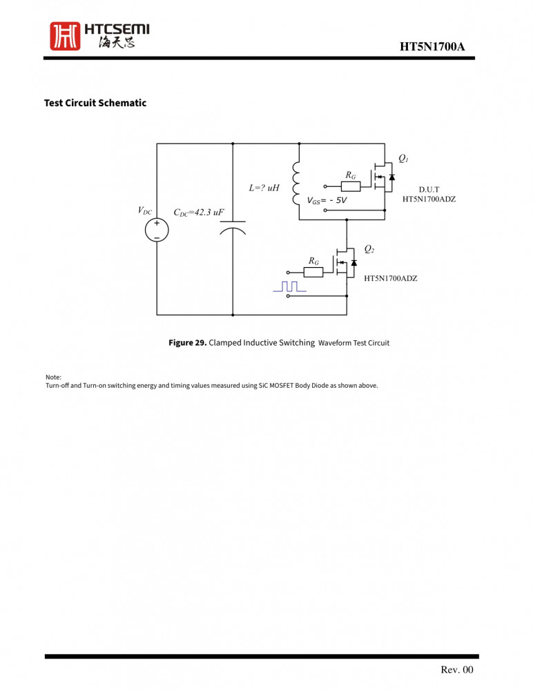 HT5N1700ADZ datasheet page 8