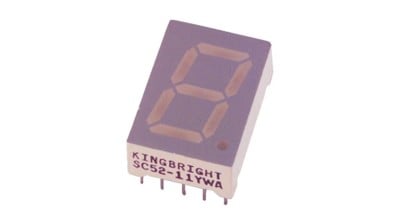 Kingbright SC56-11SRWA LED Numeric Display