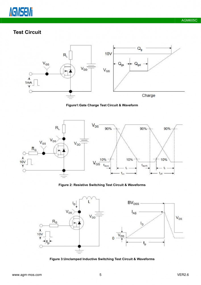 AGM605C datasheet page 5