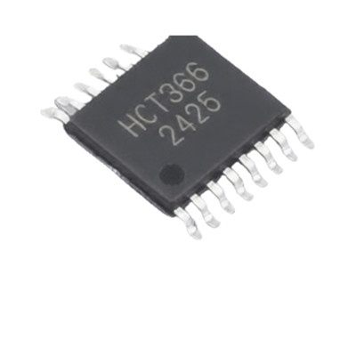 EnergyMath EM74HCT07PW Buffers, Drivers, Receivers & Transceivers Chip
