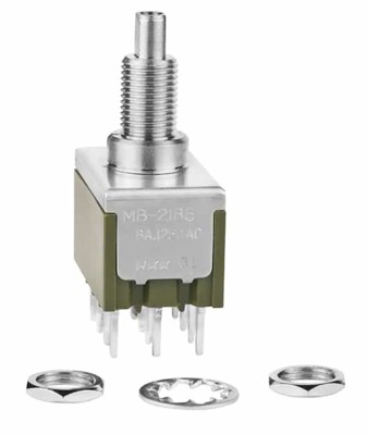 Bushing Mount Miniature Pushbutton