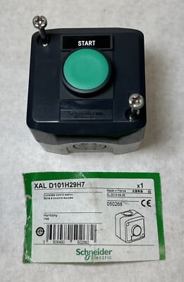 Schneider XALD101H29H7 Pushbutton Switch for sale