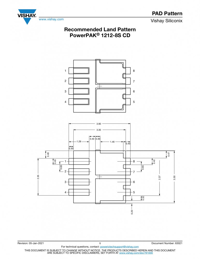 SISF00DN-T1-GE3 datasheet page 8