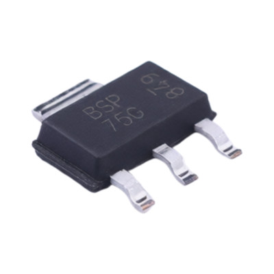 DIODES BSP75GTA Power Distribution Switch – Load Driver IC