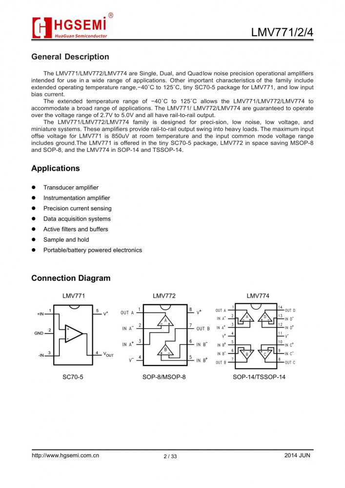 LMV772MM/TR datasheet page 2