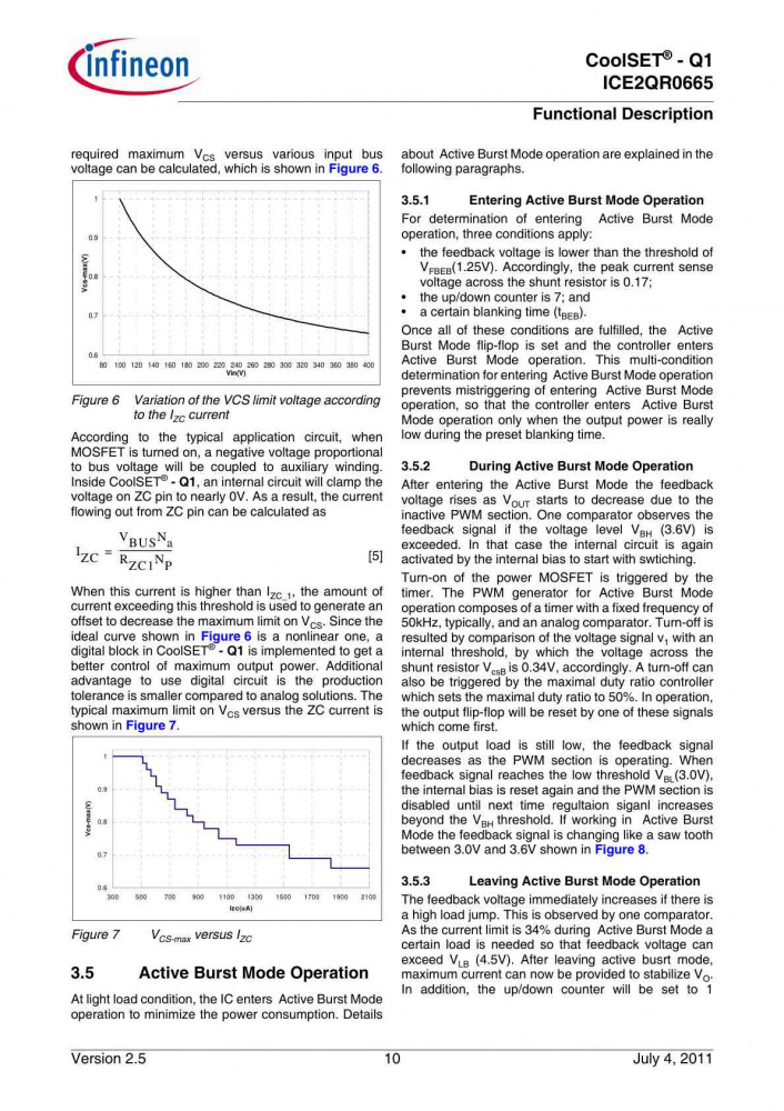 ICE2QR0665 datasheet page 10