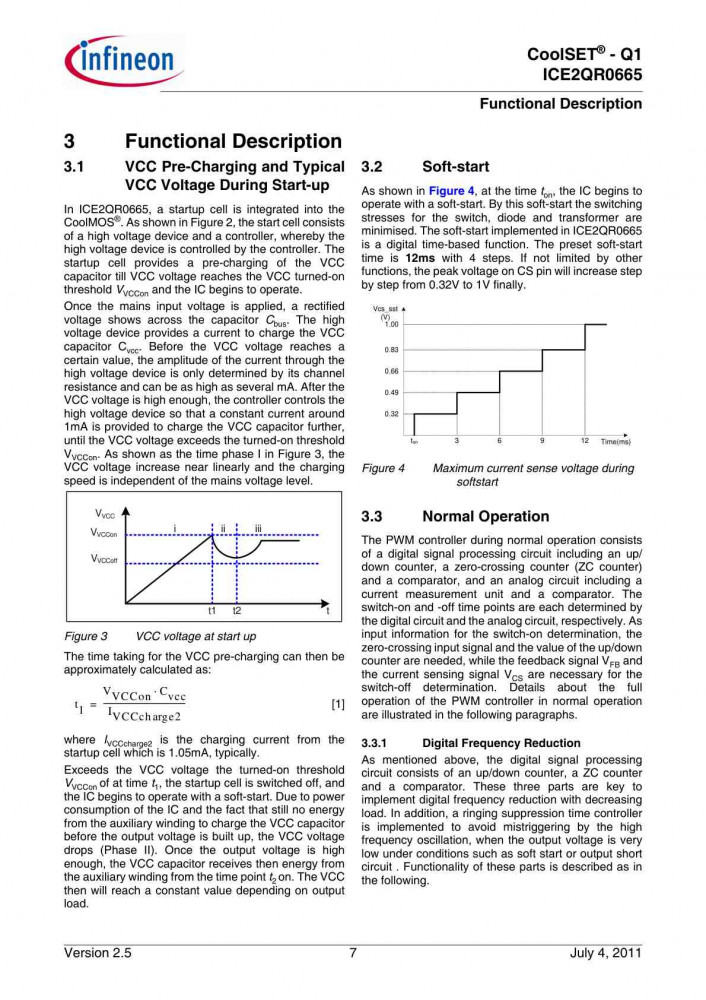 ICE2QR0665 datasheet page 7