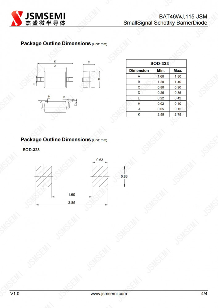 BAT46WJ,115-JSM datasheet page 4