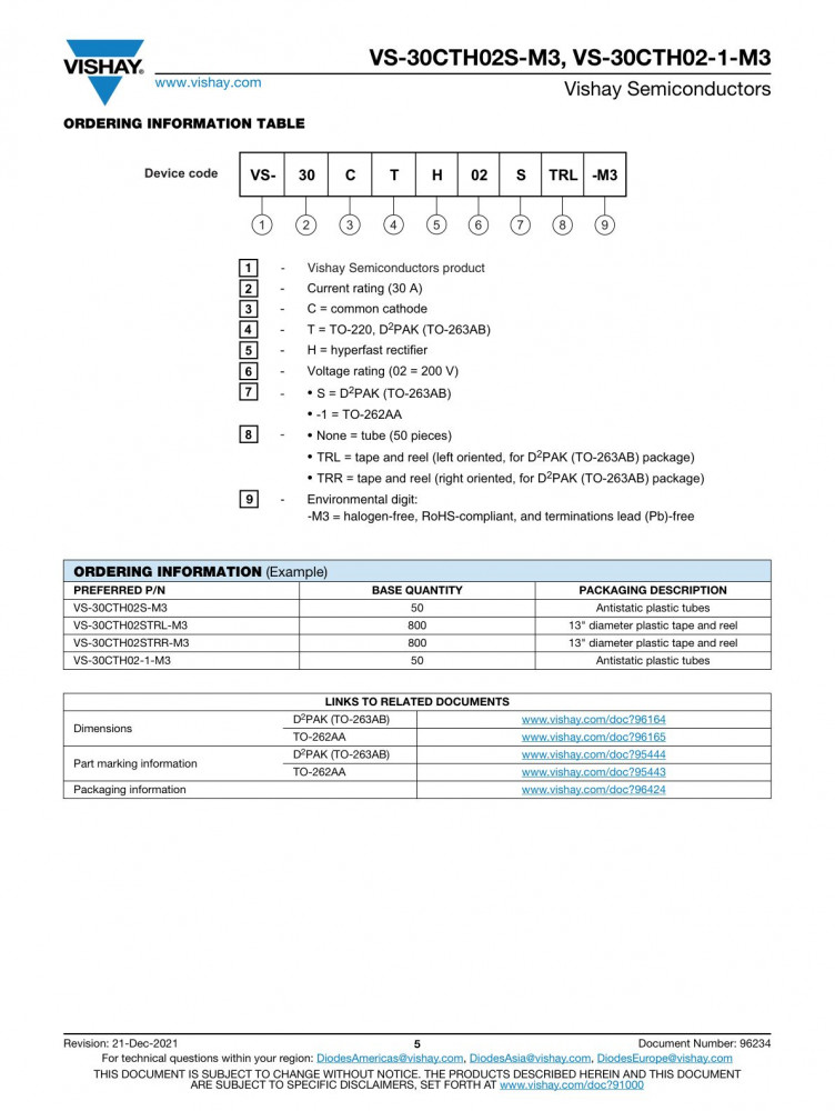 VS-30CTH02 datasheet page 5