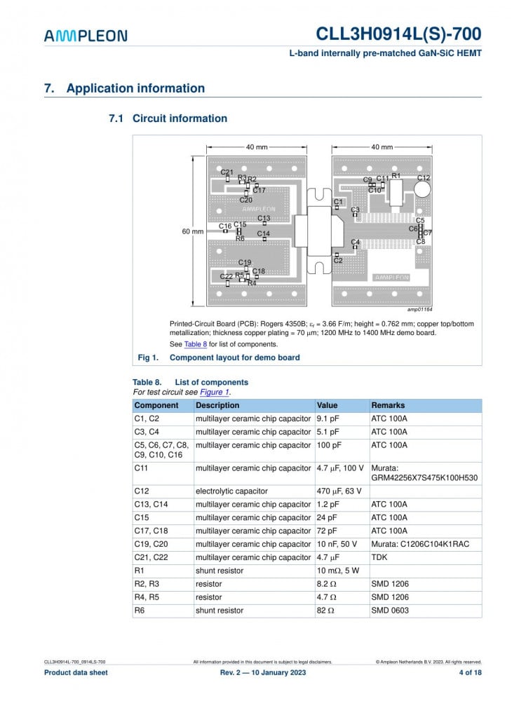 CLL3H0914L-700U datasheet page 4