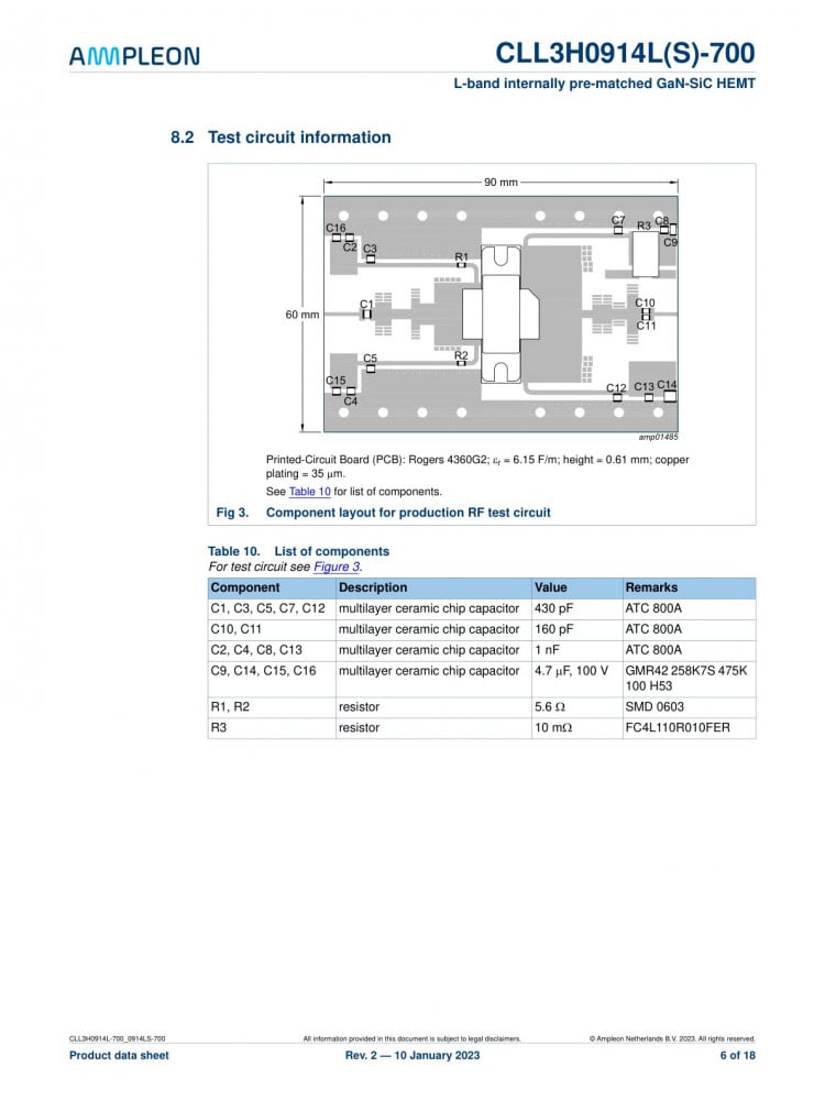 CLL3H0914L-700U datasheet page 6