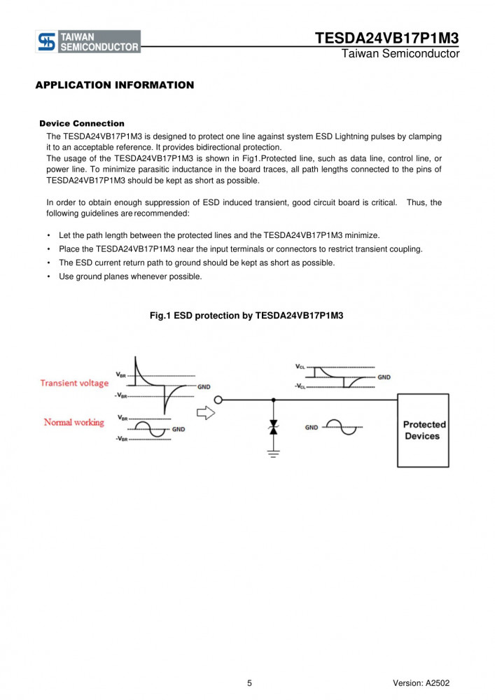 TESDA24VB17P1M3 datasheet page 5