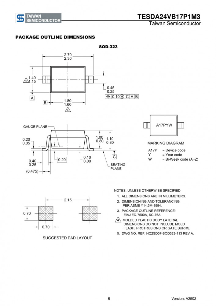 TESDA24VB17P1M3 datasheet page 6