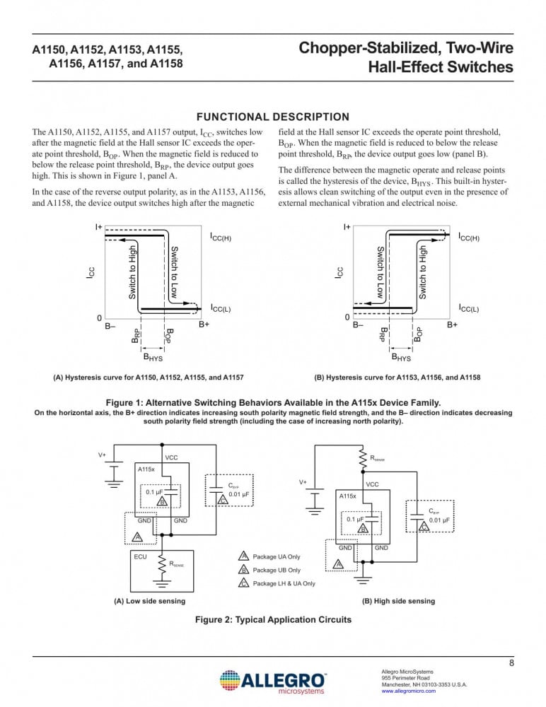 A1153 datasheet page 8