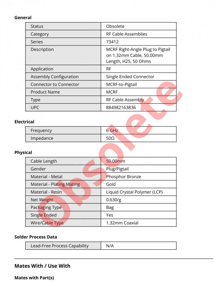 MOLEX 734121980 product document image 2