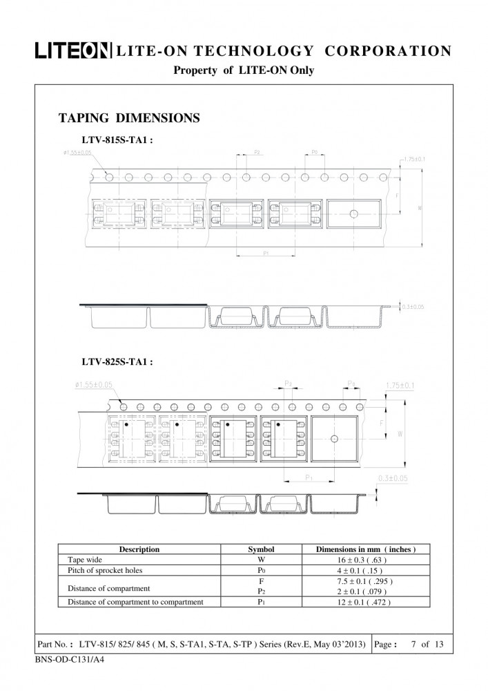 LTV-845 datasheet page 8