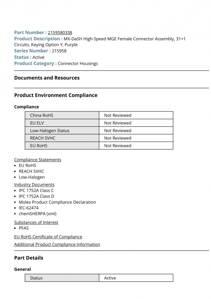 Product document image, page 1