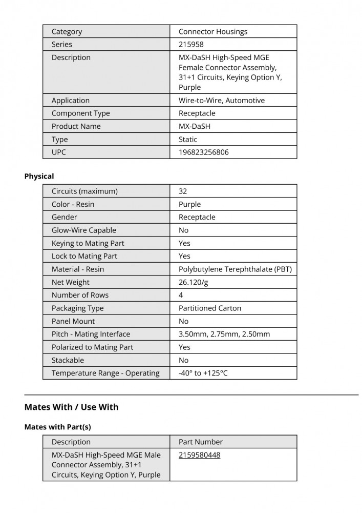 Product document image, page 2