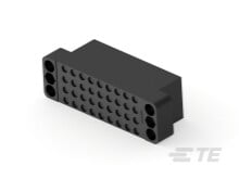 TE Connectivity 208626-2 Backplane Connector Housing