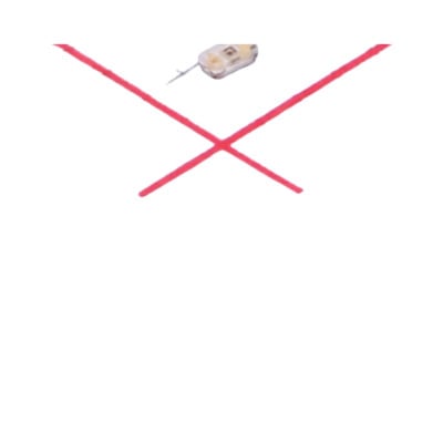 LITEON LTST-C21KSKT Discrete LED Indicator Chip