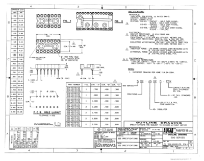 TE Connectivity 516-AG11D IC Socket for sale