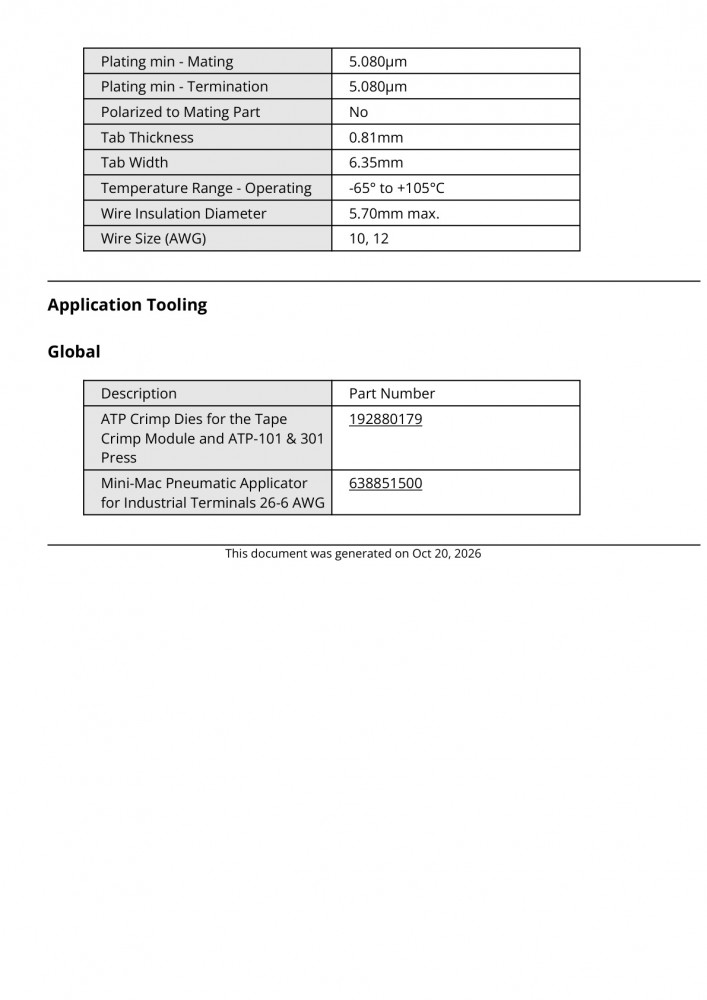 190250006 product document image, page 3