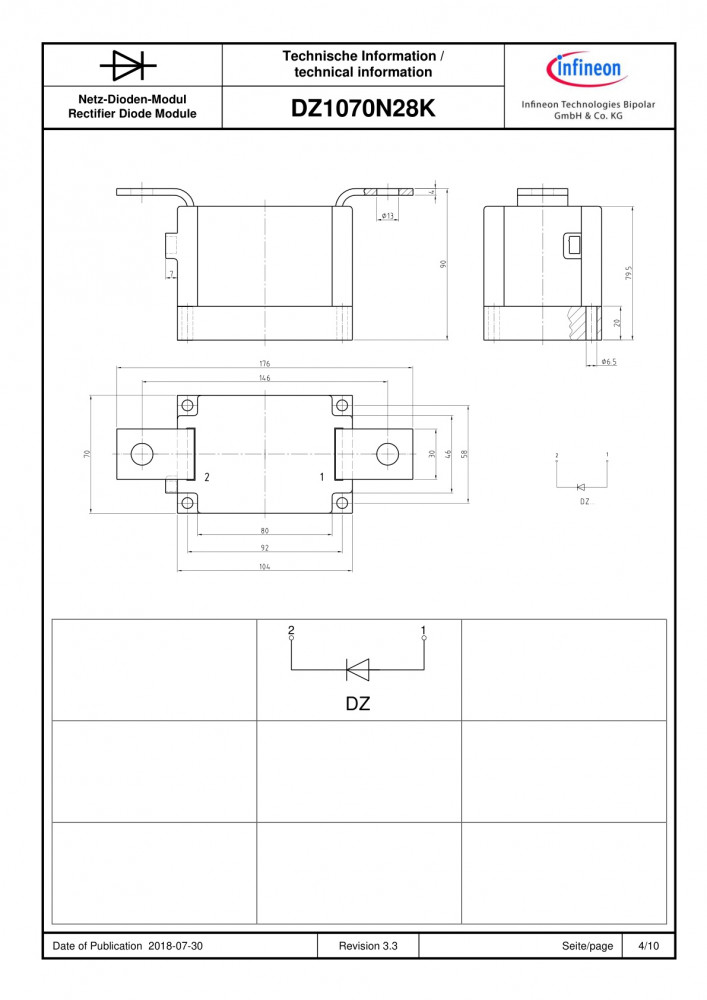 DZ1070N28K datasheet page 4