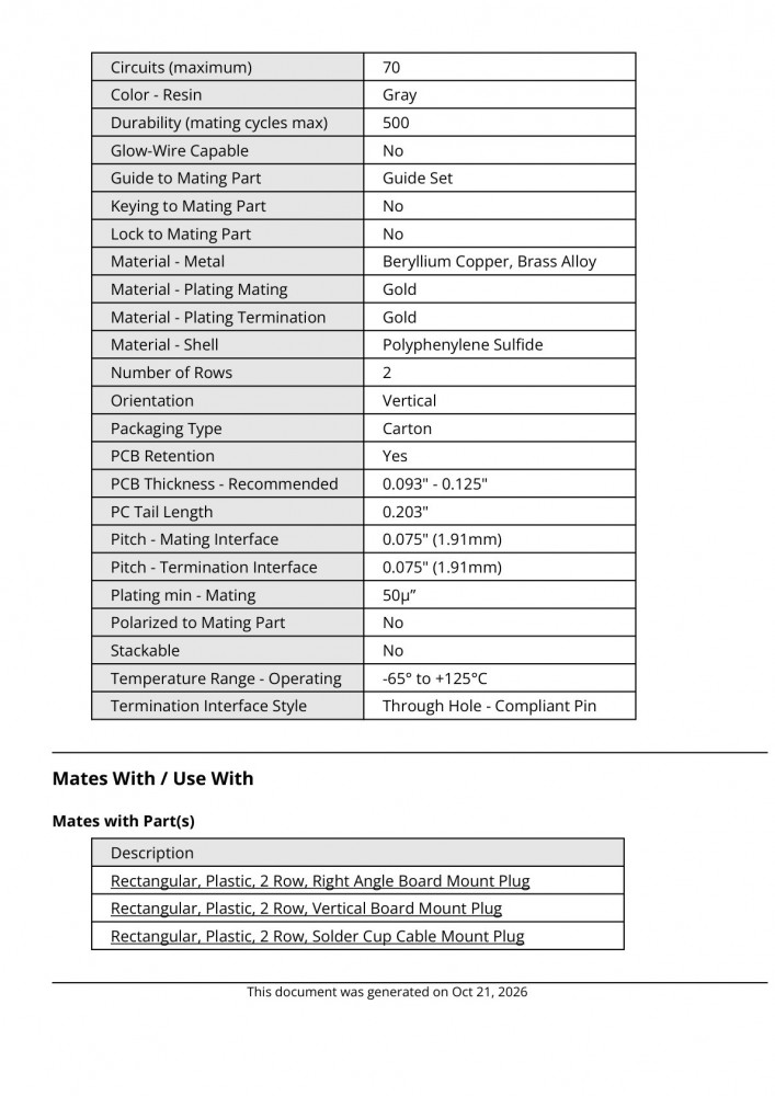 RM222-070-641-5500 technical document page 2