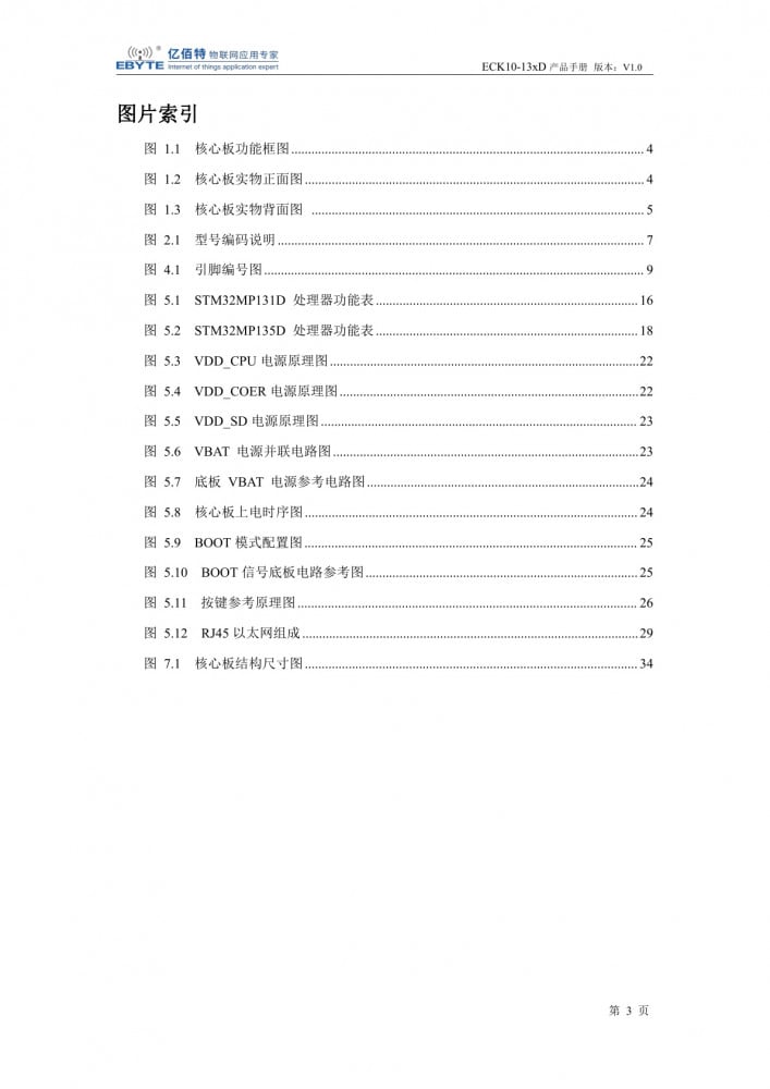 EBYTE datasheet page 5