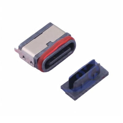 SHOU HAN TYPE-C 16PFS LCH6.8 IPX8 USB Connector Assembly