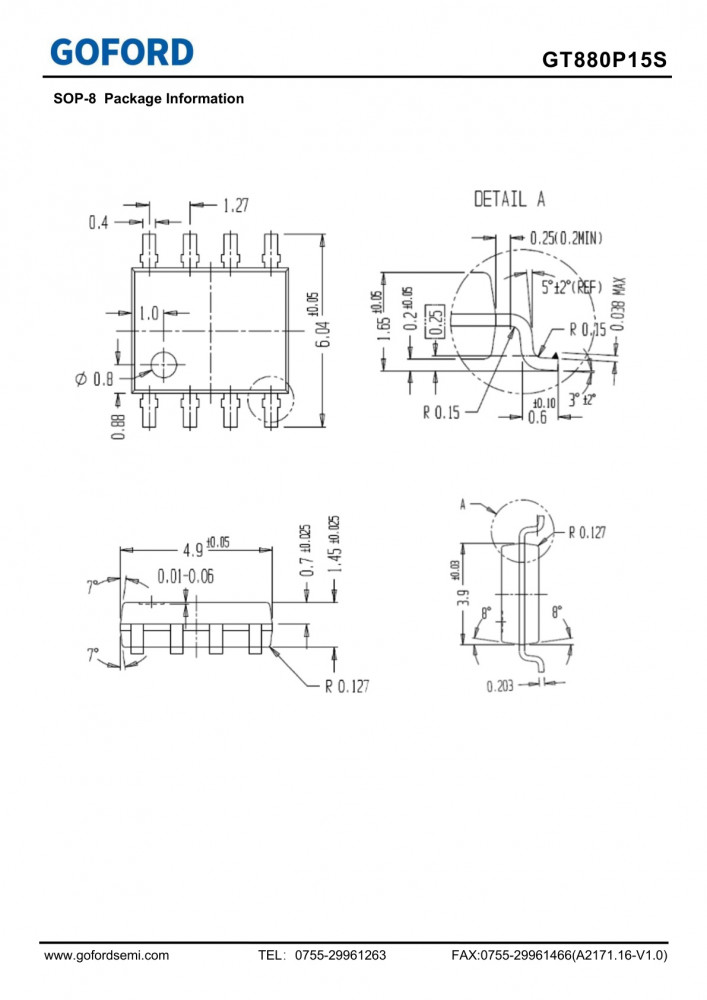GT880P15S datasheet page 6
