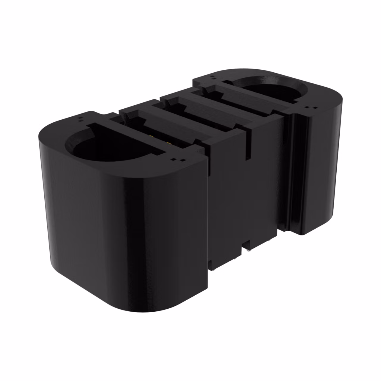 EXTreme Ten60Power Vertical Receptacle with Guides, 3 Split Power Circuits for sale